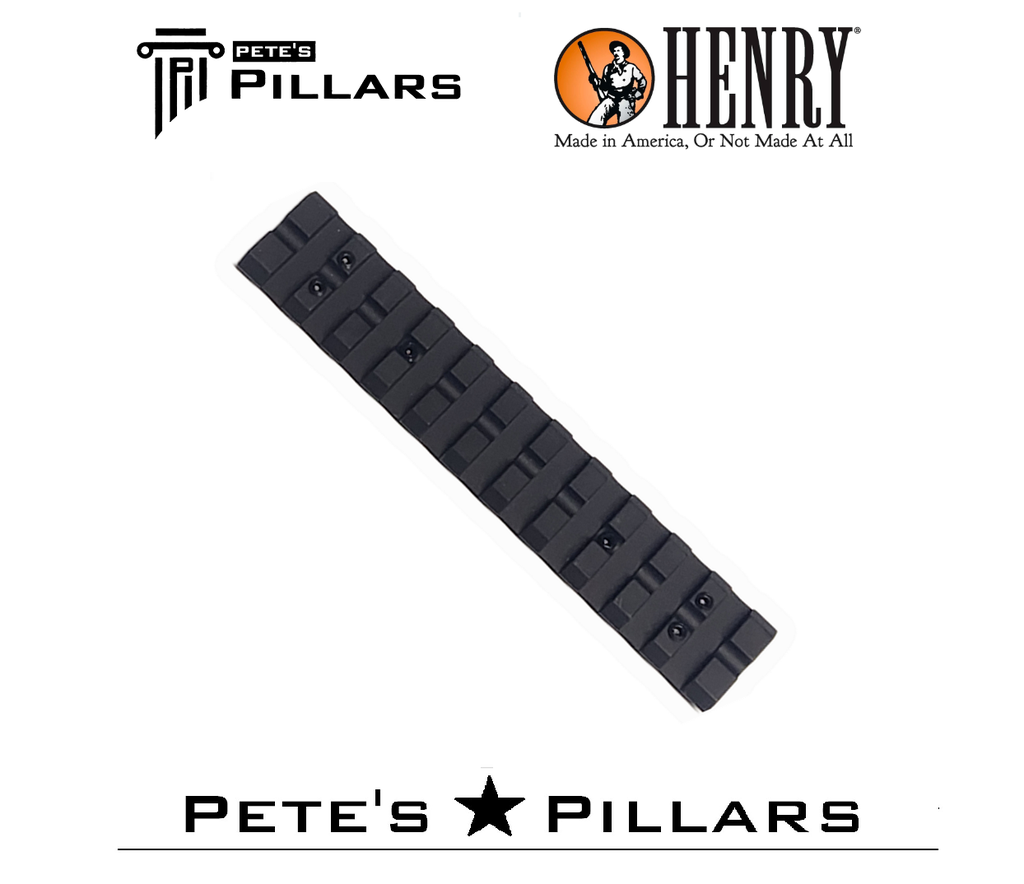 DIP DIProducts Henry H001 H003 3/8 Dovetail to Picatinny Rail HEN-11055 ...